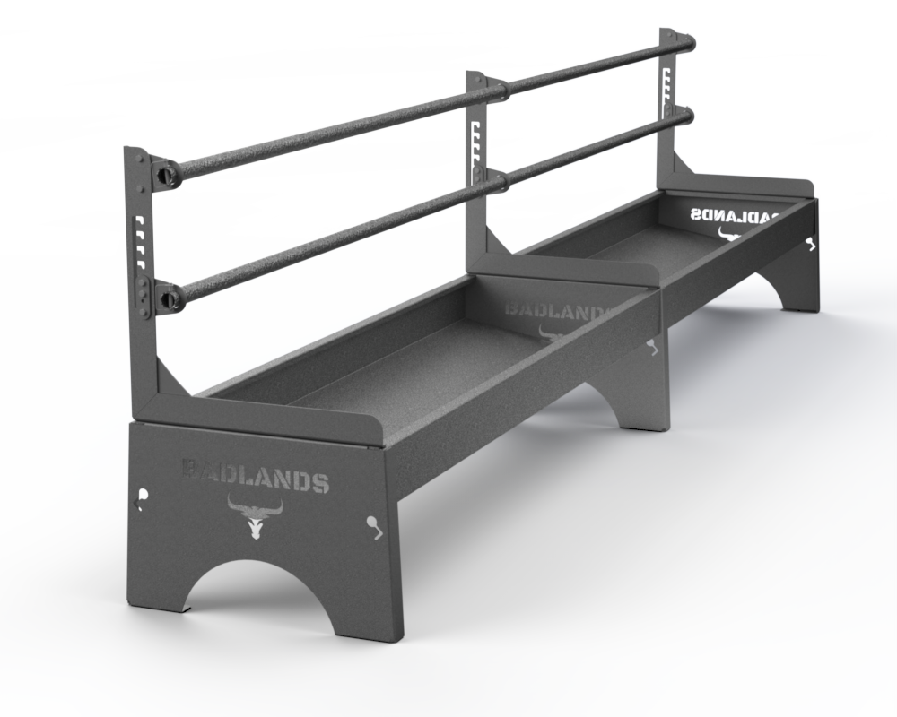 Fence Line Feed Bunks